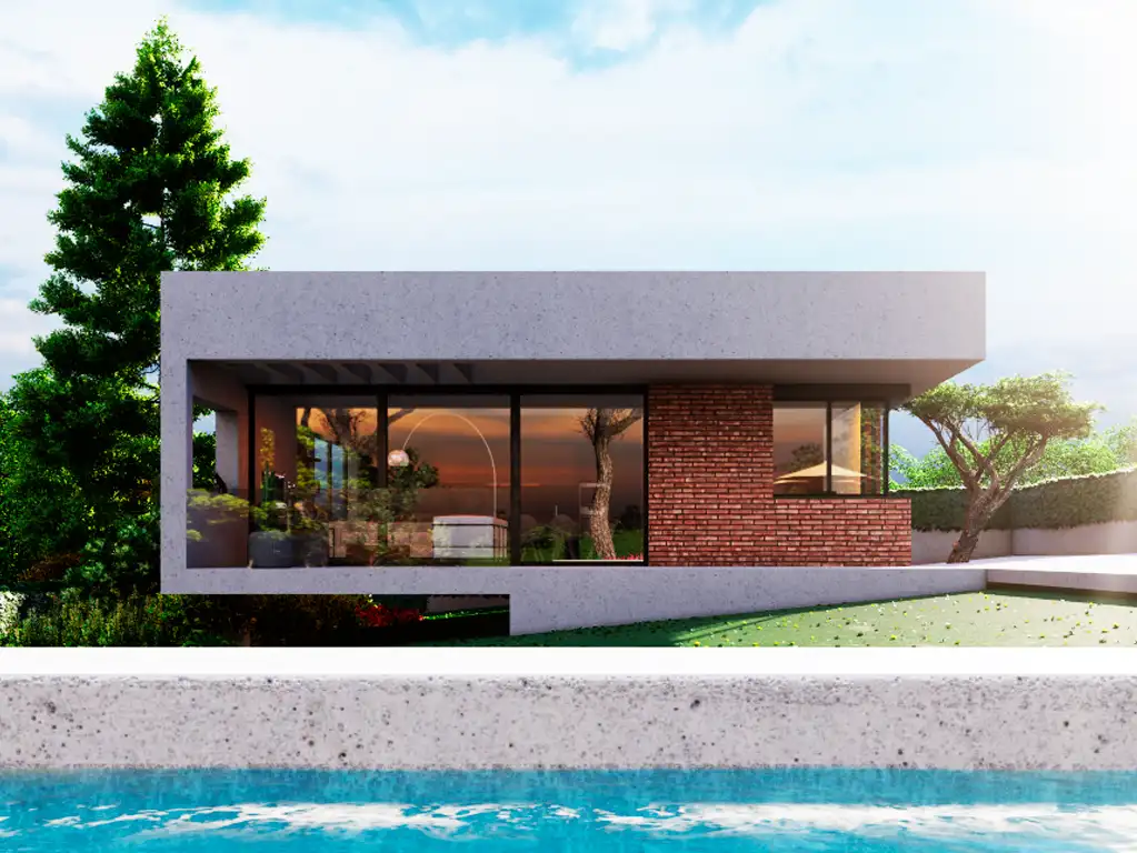 Diseño de renders Casas y Chalets en Tarragona Arquitectos